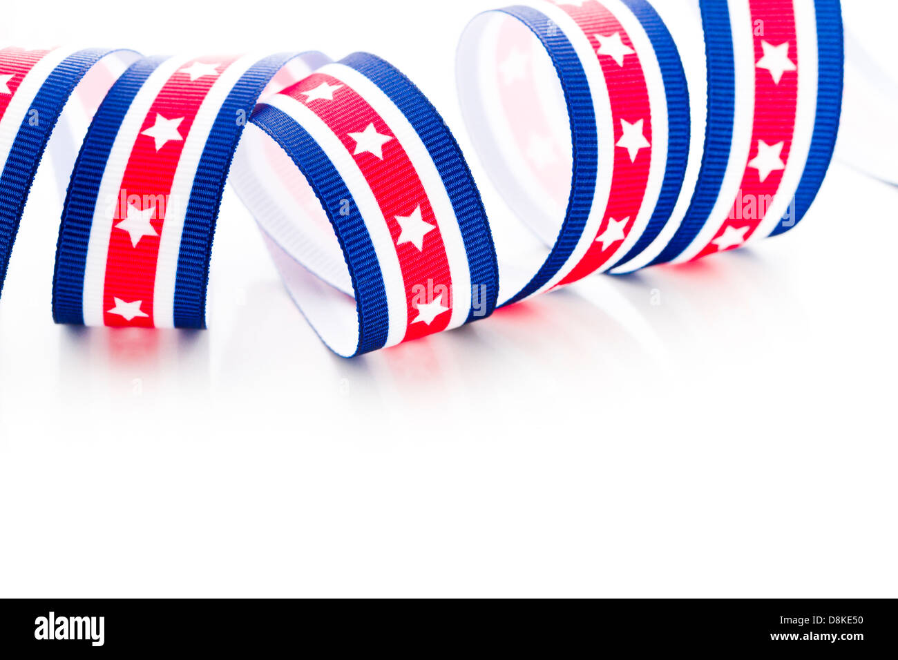 Patriotic items to celebrate July 4th Stock Photo - Alamy