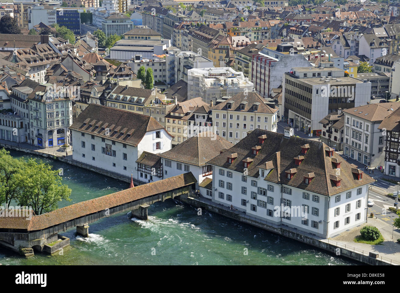 Luzern city overview hi-res stock photography and images - Alamy