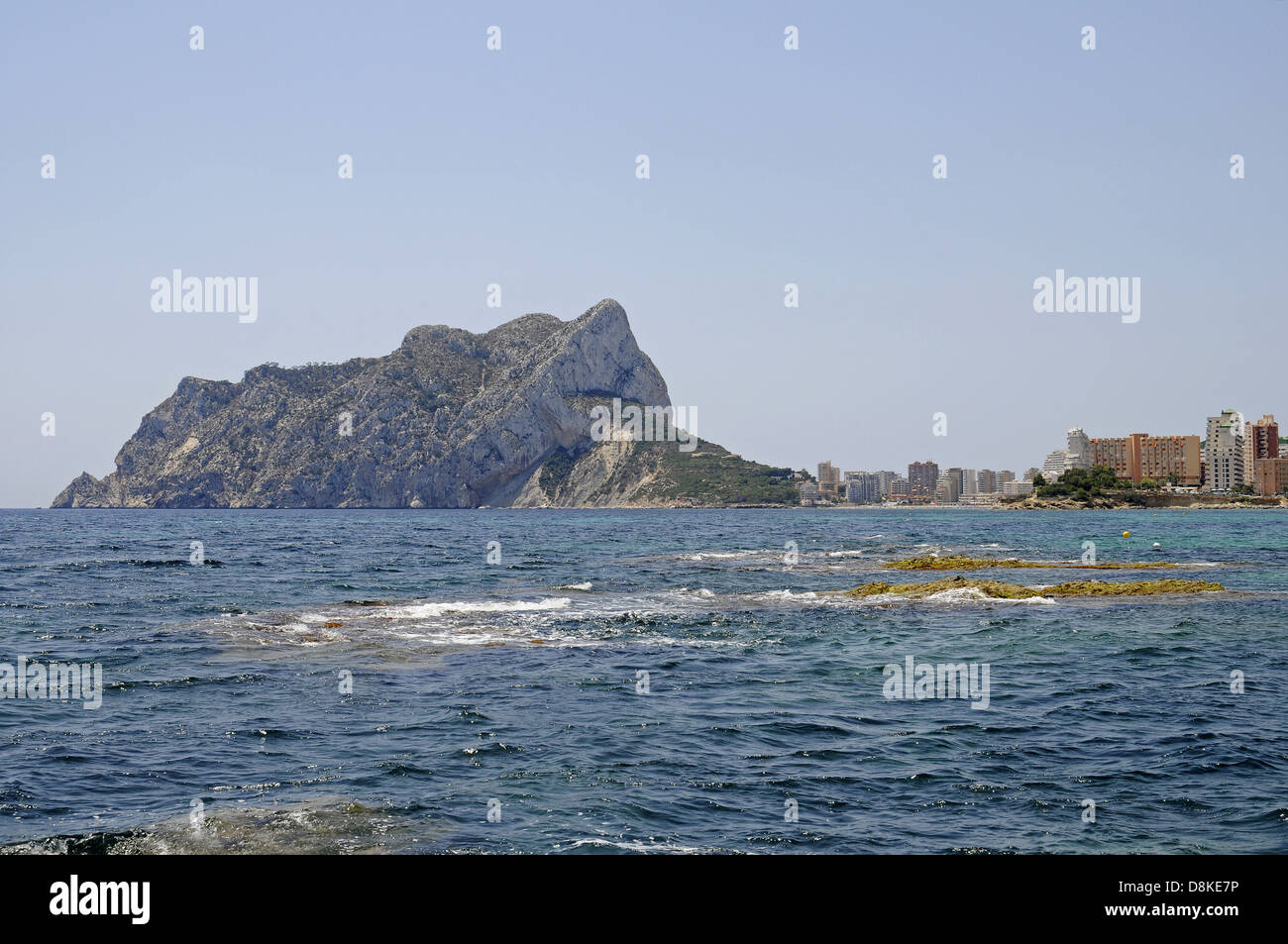 Penon de Ifach Stock Photo - Alamy