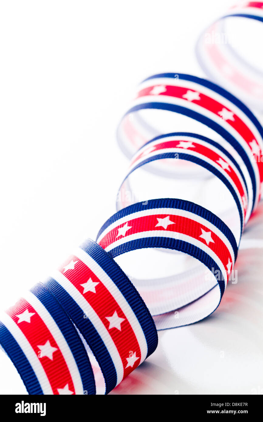 Patriotic items to celebrate July 4th Stock Photo - Alamy