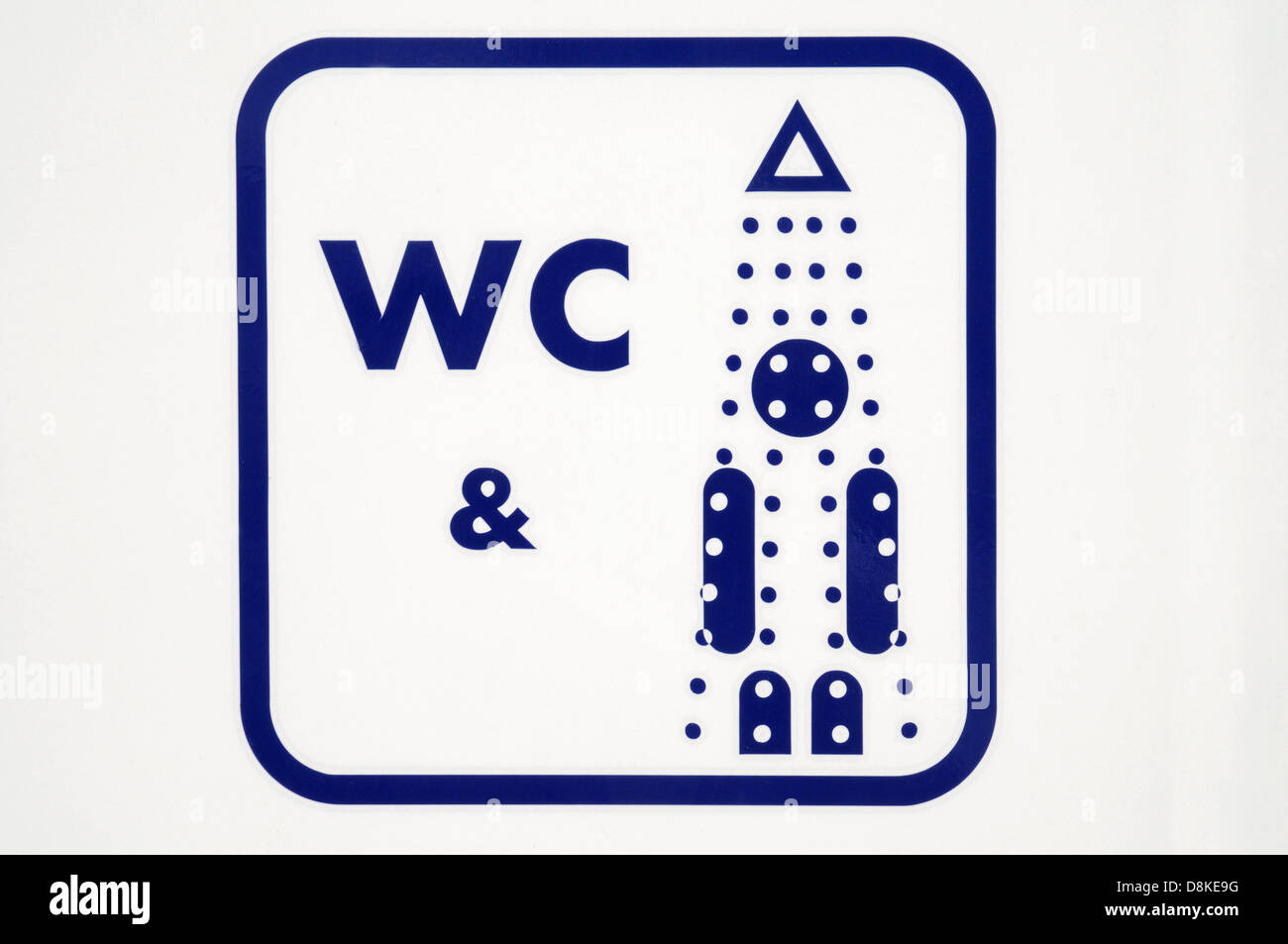 Wc symbole hi-res stock photography and images - Alamy
