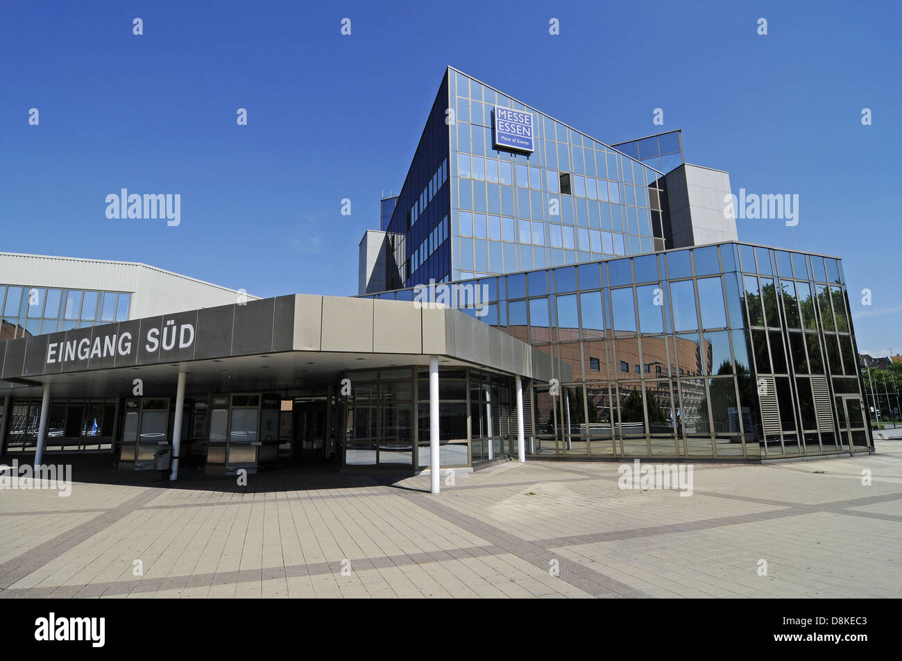Messe south entrance hi-res stock photography and images - Alamy