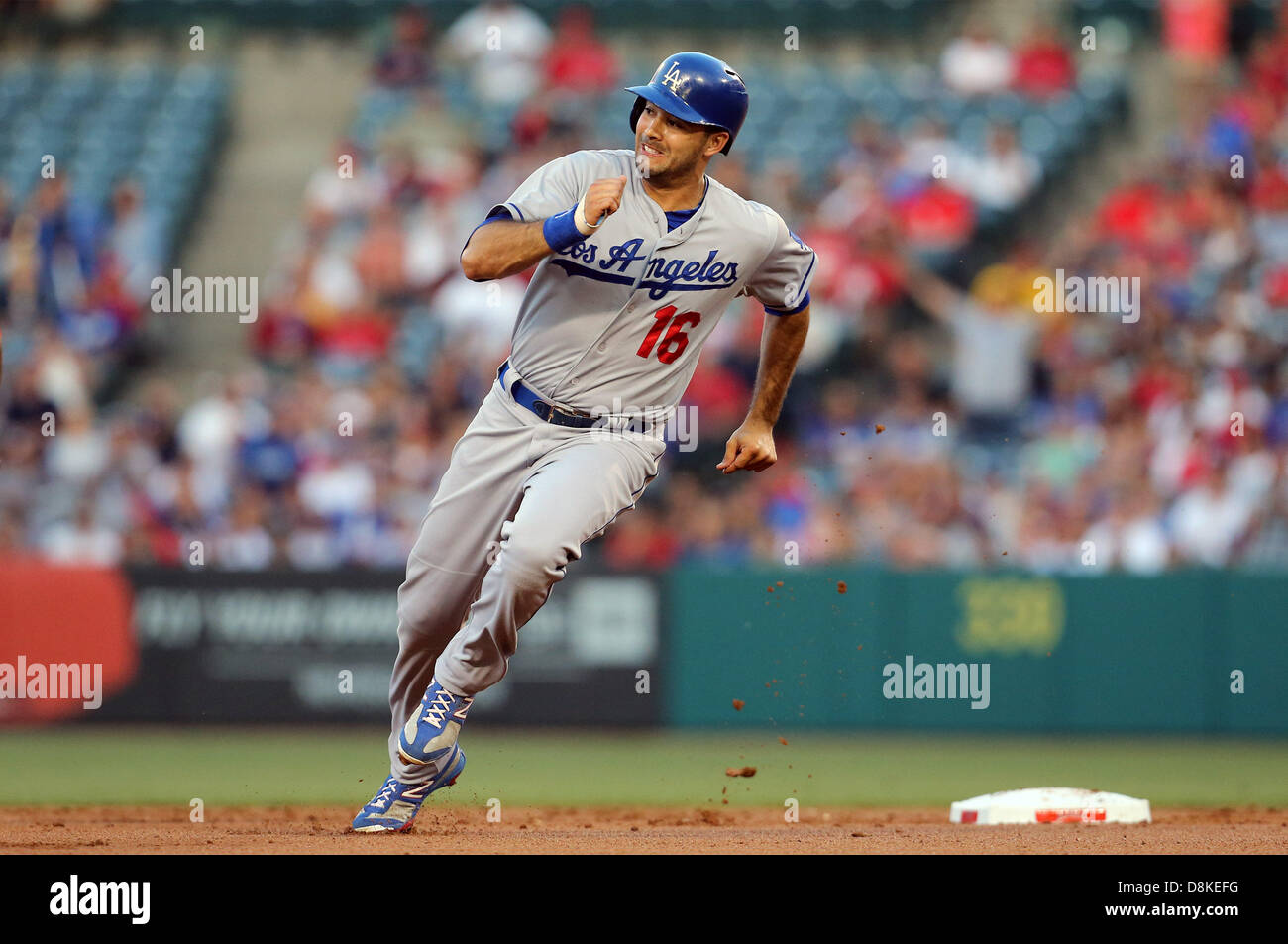 Los Angeles, California,USA. May 30, 2013. Los Angeles Dodgers right ...