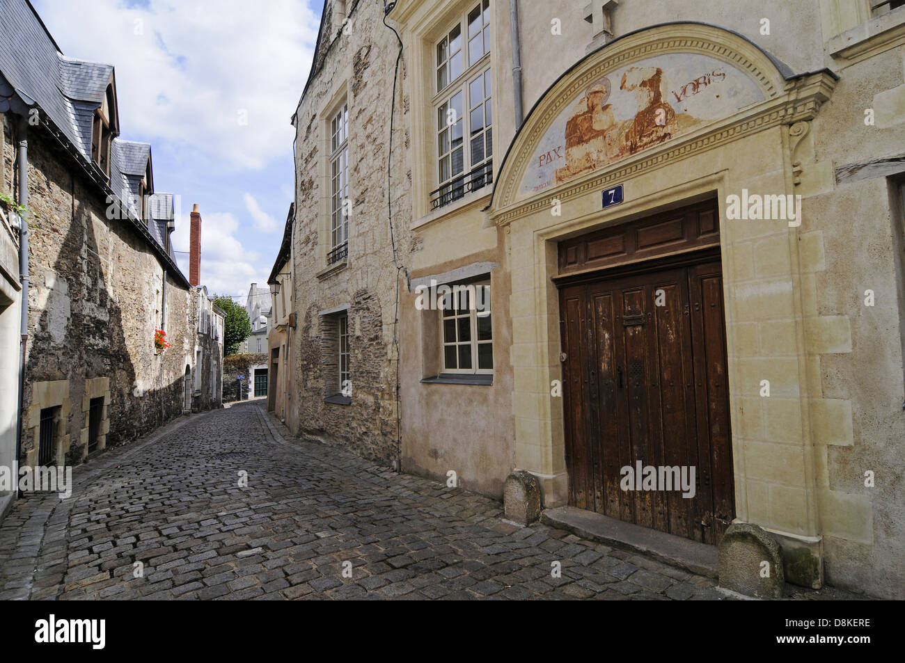 Angers france old town hi-res stock photography and images - Alamy