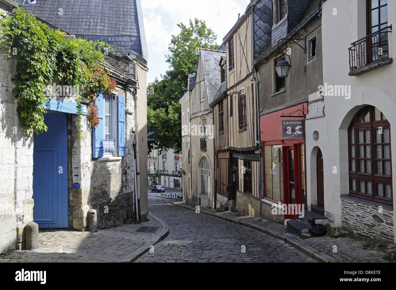 Angers france old town hi-res stock photography and images - Alamy