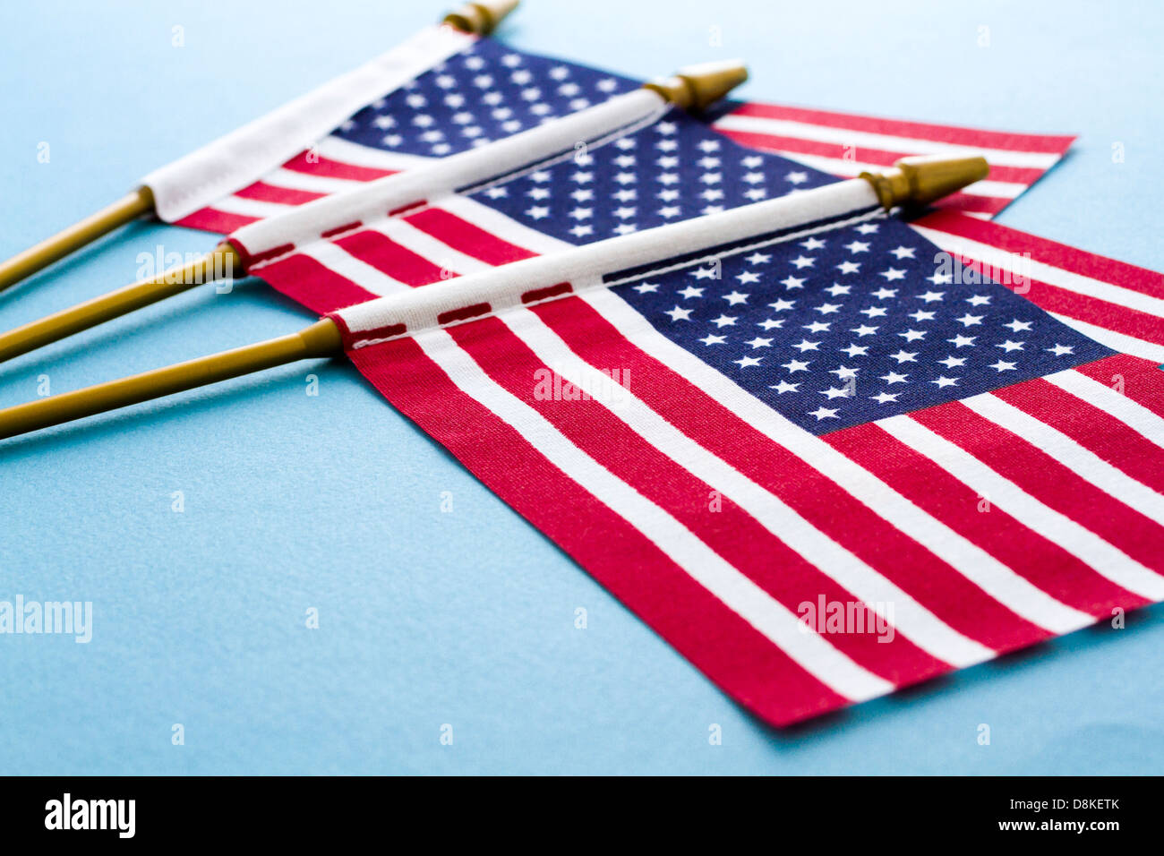 Patriotic items to celebrate July 4th Stock Photo - Alamy