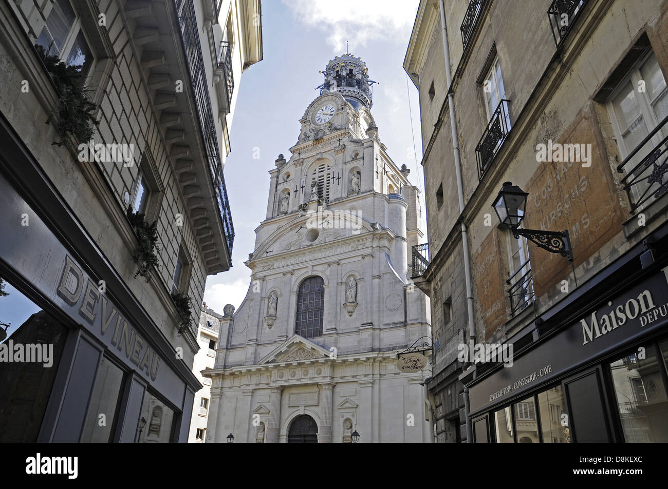 St croix cathedral hi-res stock photography and images - Alamy