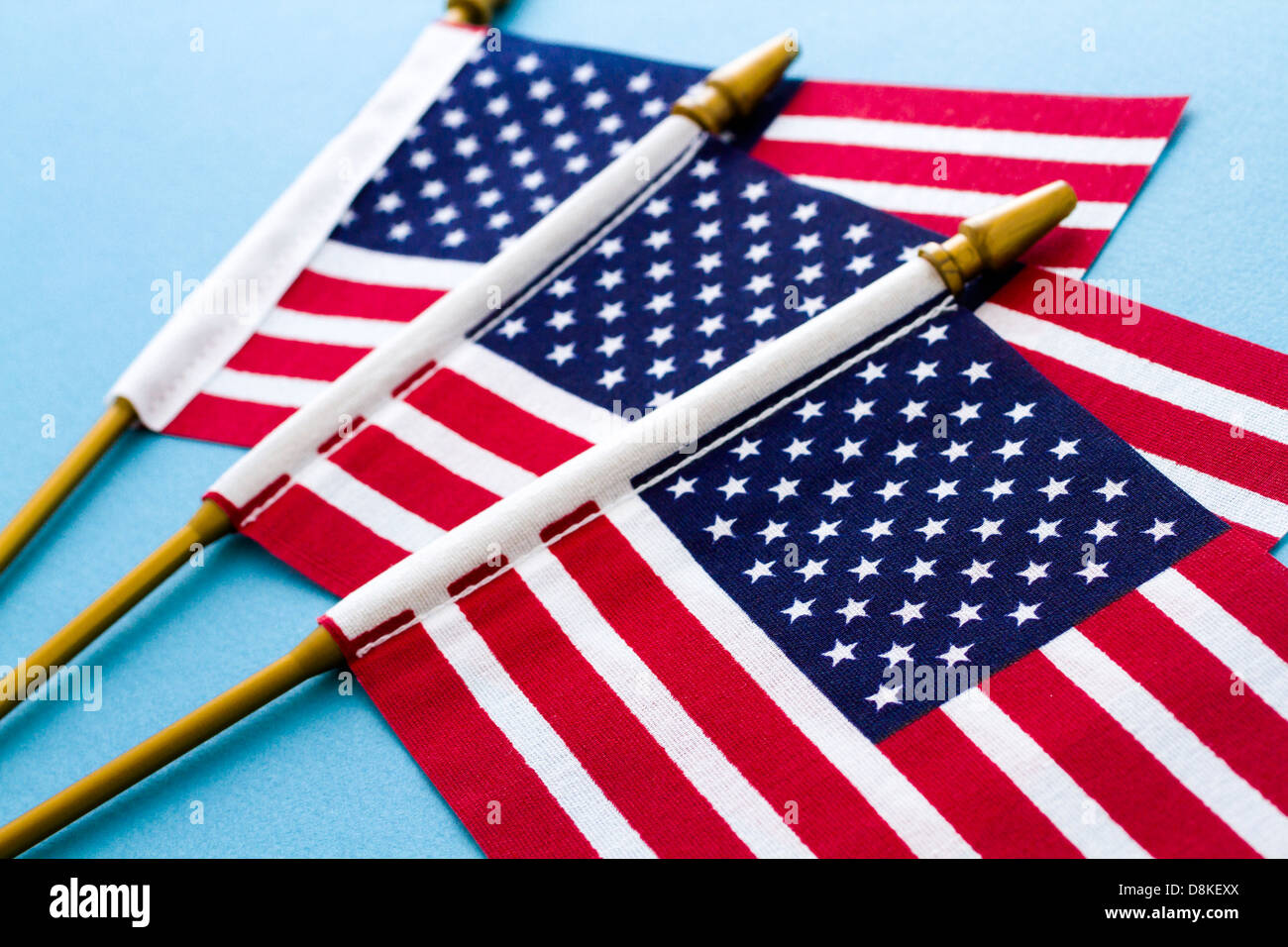 Patriotic items to celebrate July 4th Stock Photo - Alamy