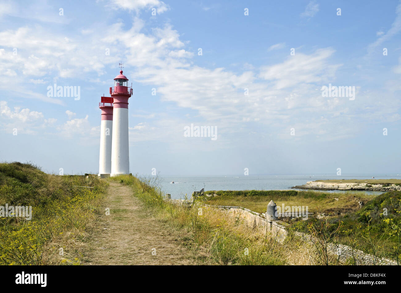 French lighthouses hi-res stock photography and images - Alamy