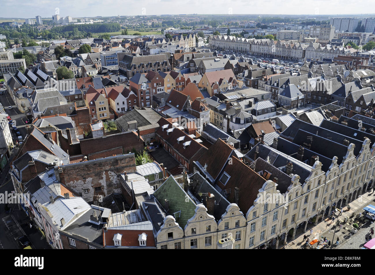 Top view shot city hi-res stock photography and images - Alamy
