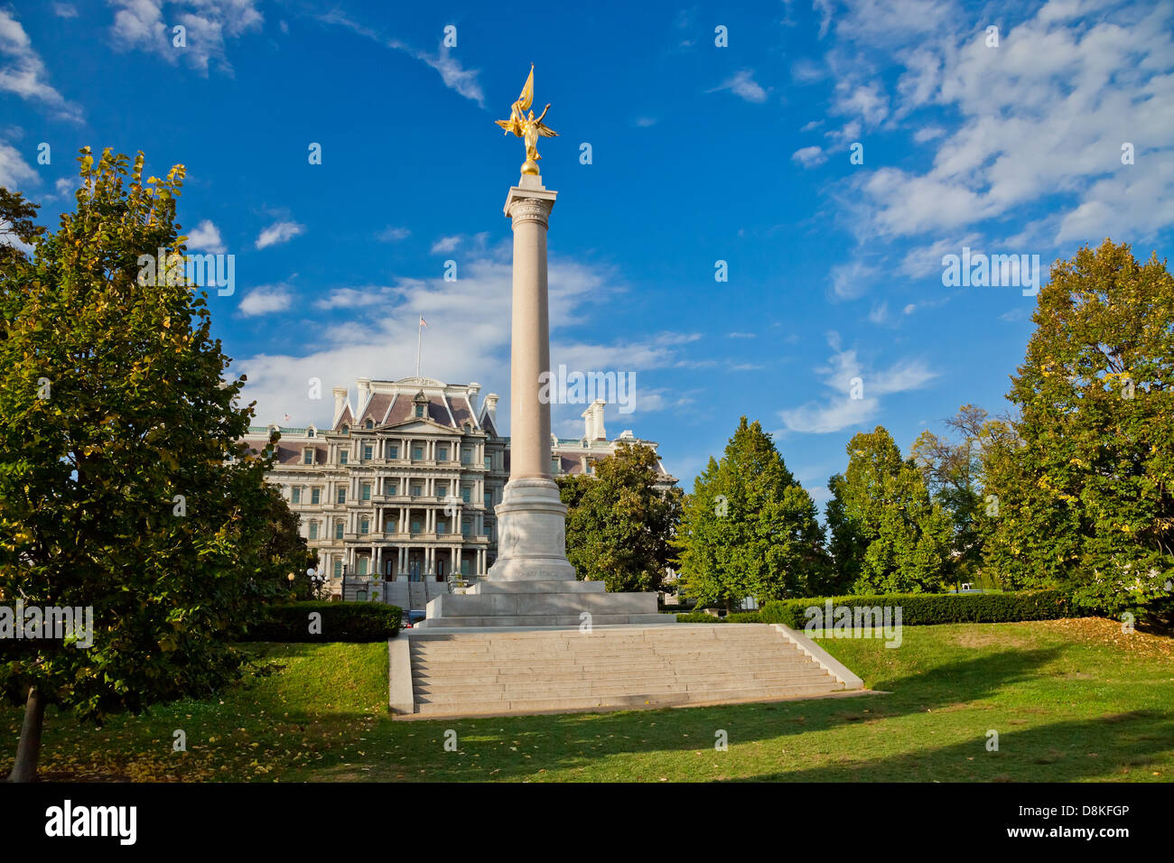 Eisenhower executive office building hi-res stock photography and ...