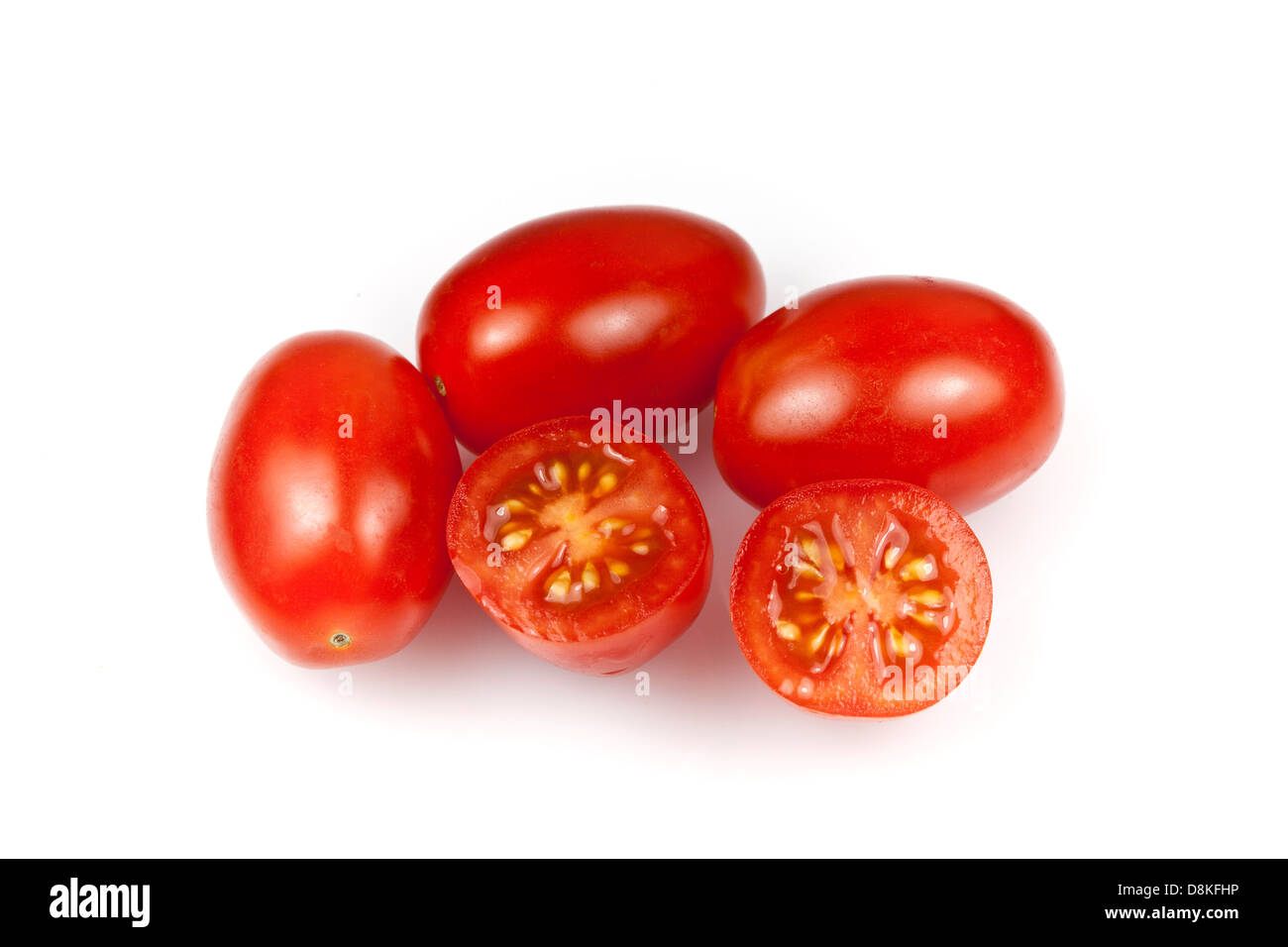 Tasty tomatoes Cut Out Stock Images & Pictures - Alamy
