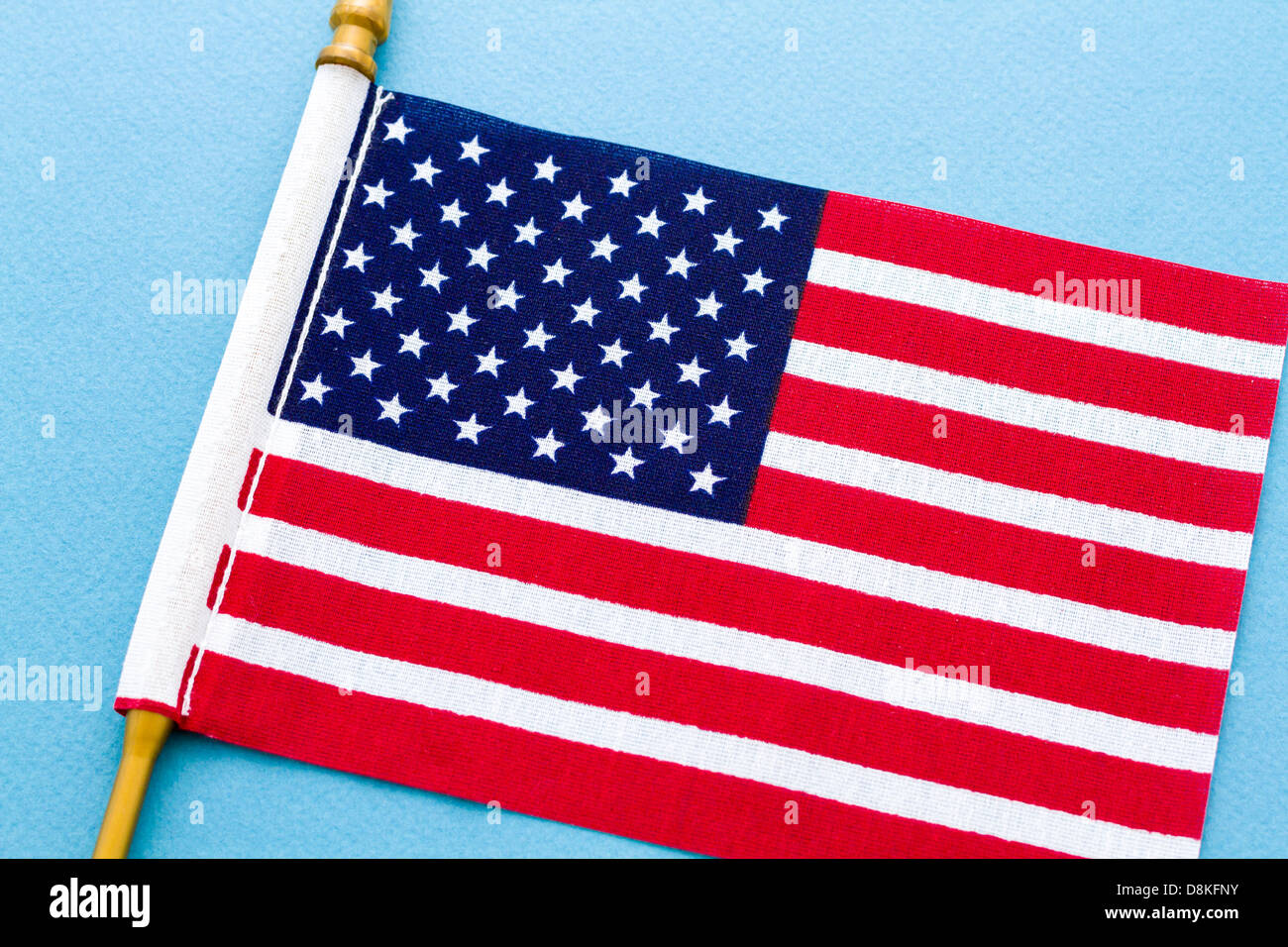Patriotic items to celebrate July 4th Stock Photo - Alamy