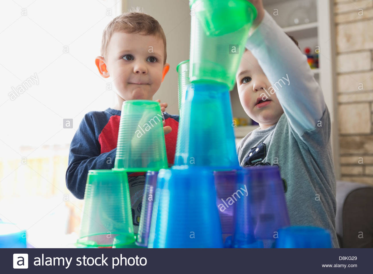 Pyramid of cups hi-res stock photography and images - Alamy