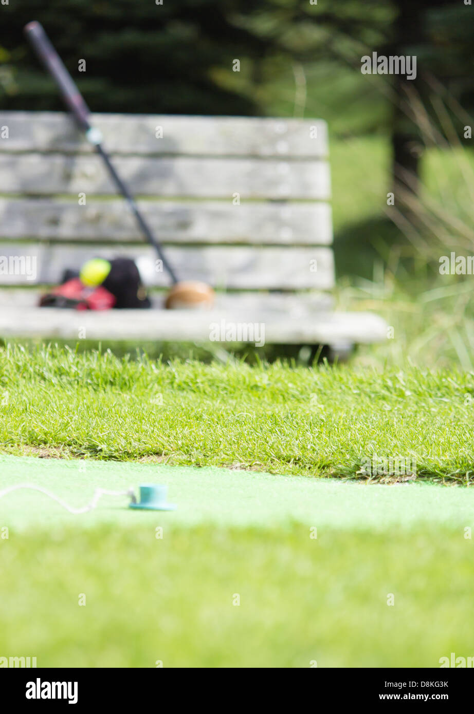 Teeing ground hi-res stock photography and images - Alamy