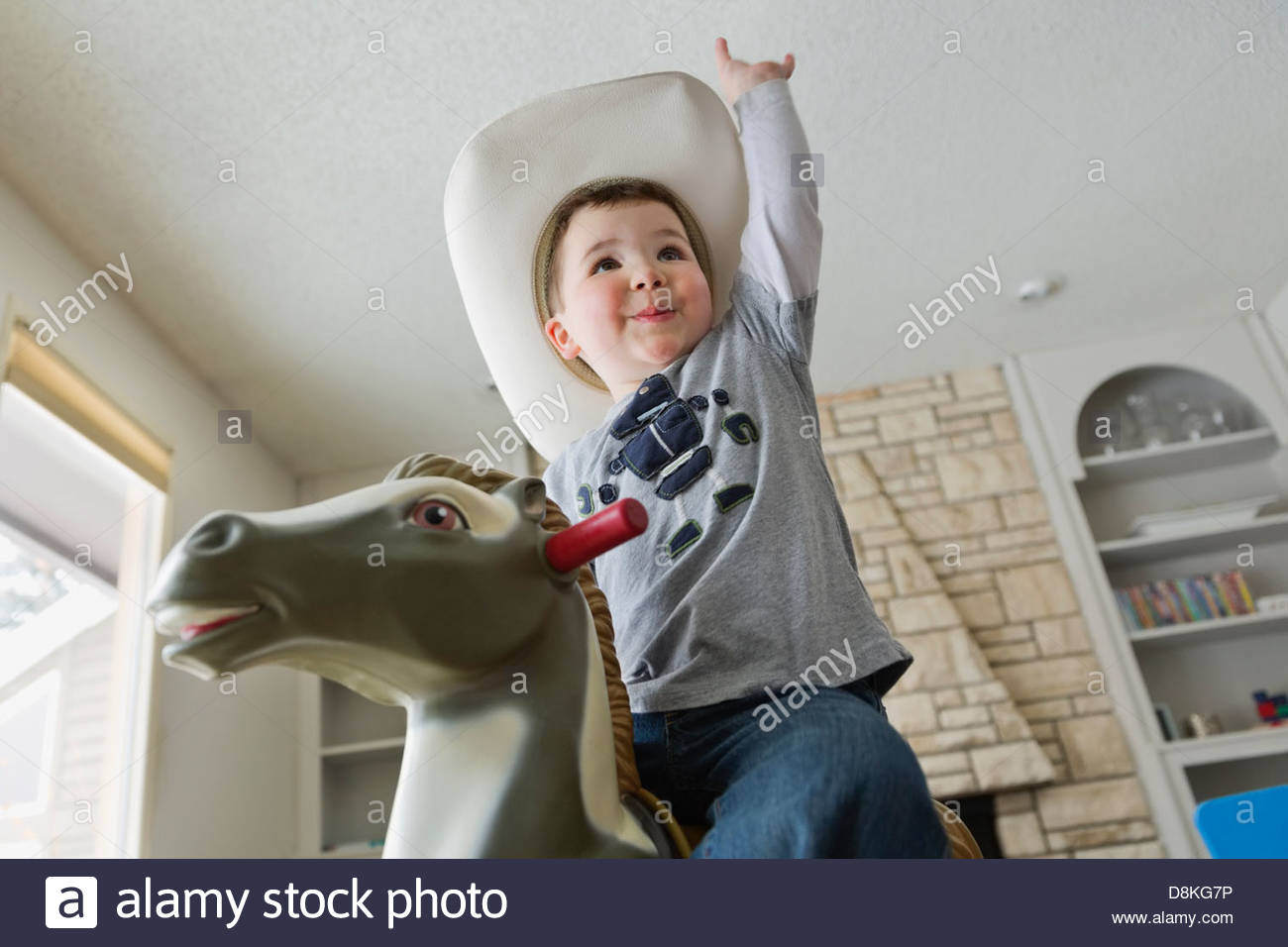 Low angle of cowboy hi-res stock photography and images - Alamy