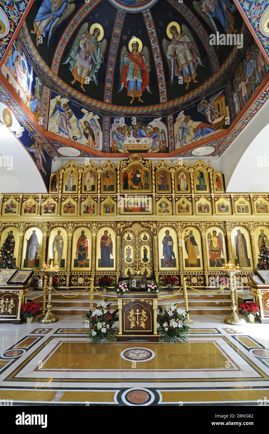 Gilded icons hi-res stock photography and images - Alamy