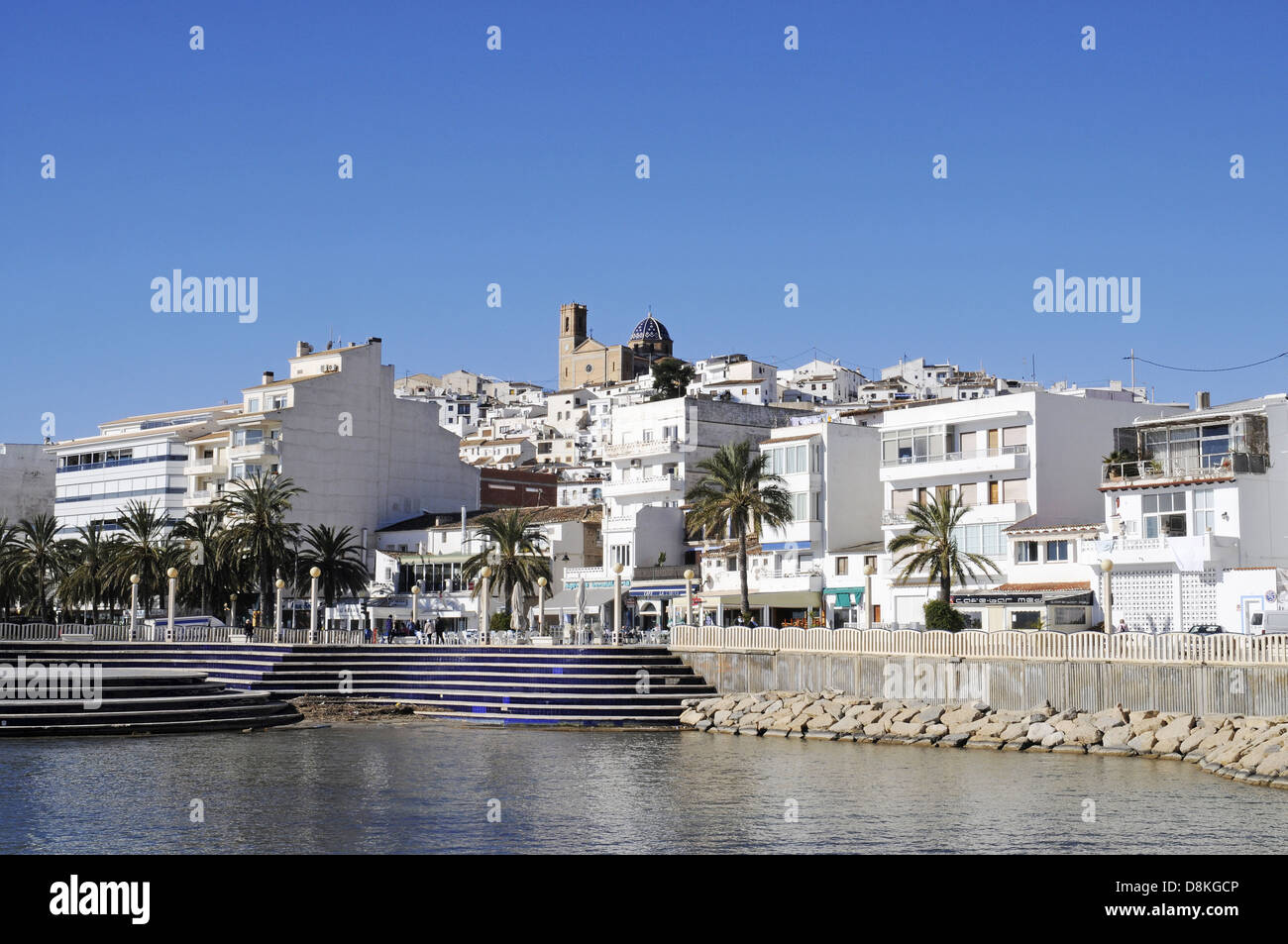 View towns waterfront promenade hi-res stock photography and images - Alamy