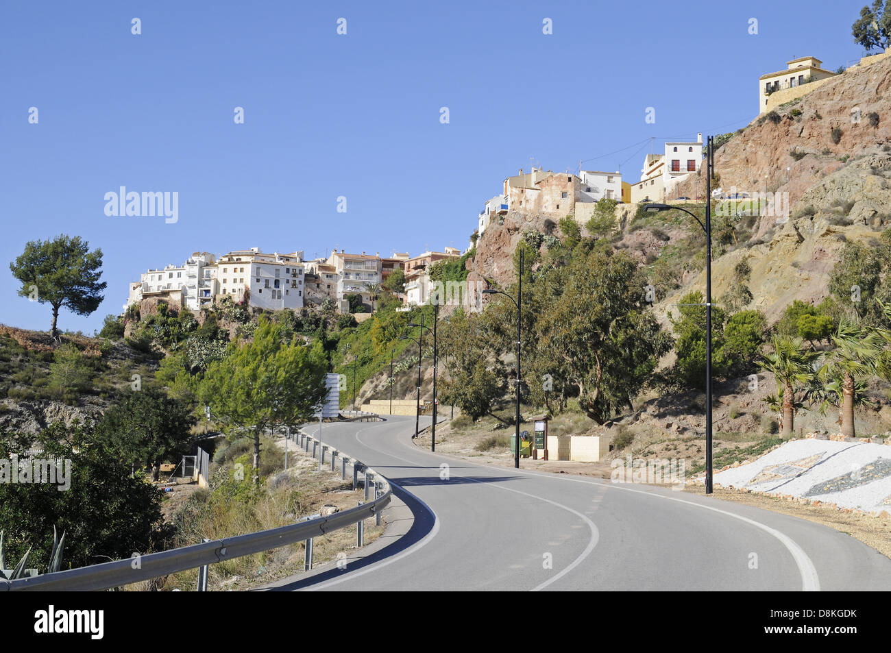 Finestrat mountain hi-res stock photography and images - Alamy
