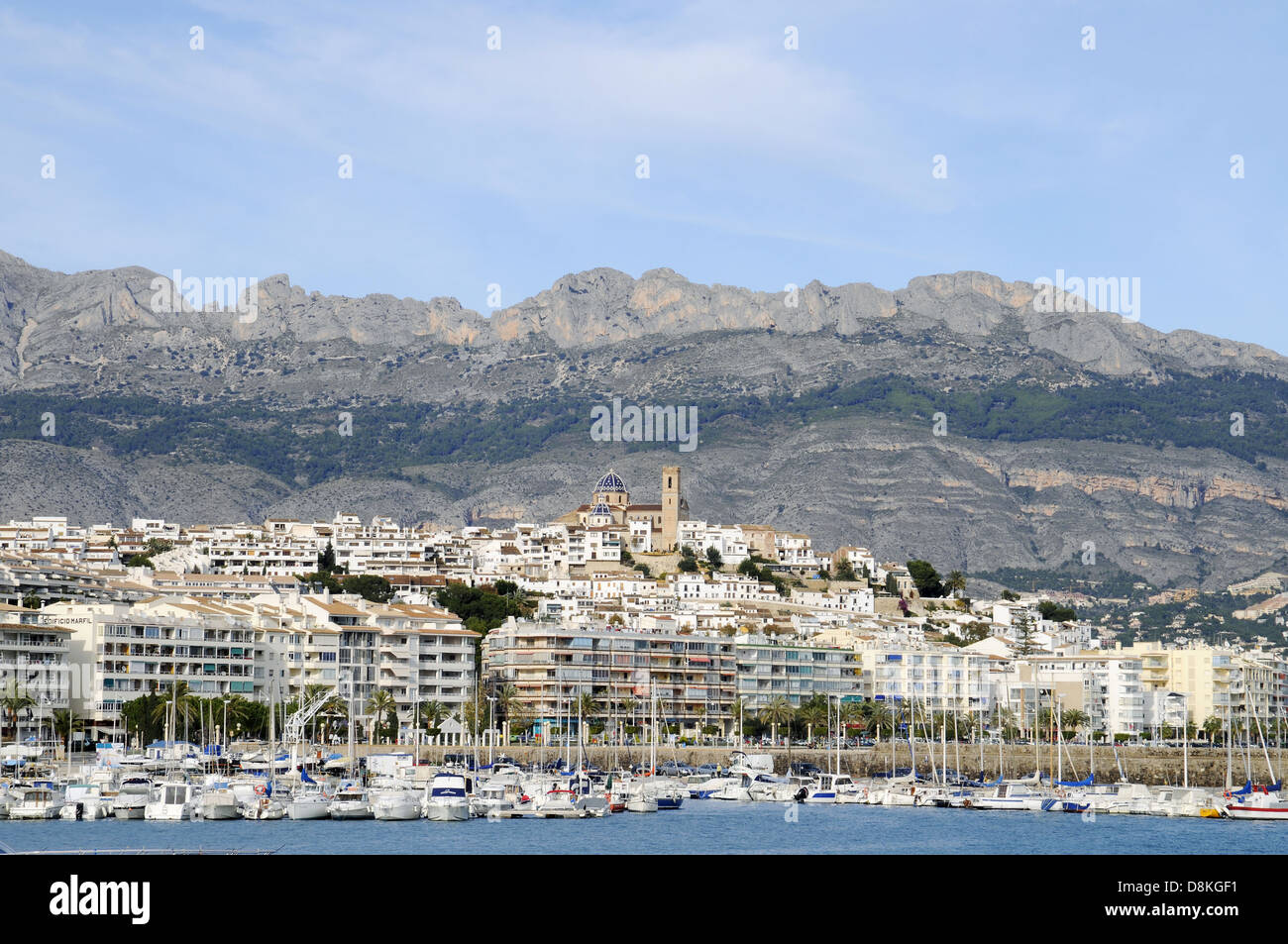 Altea marina hi-res stock photography and images - Alamy