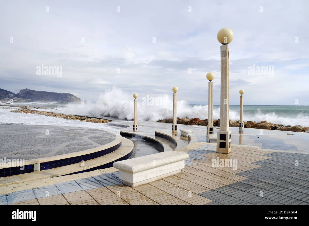 Wave surge city hi-res stock photography and images - Alamy