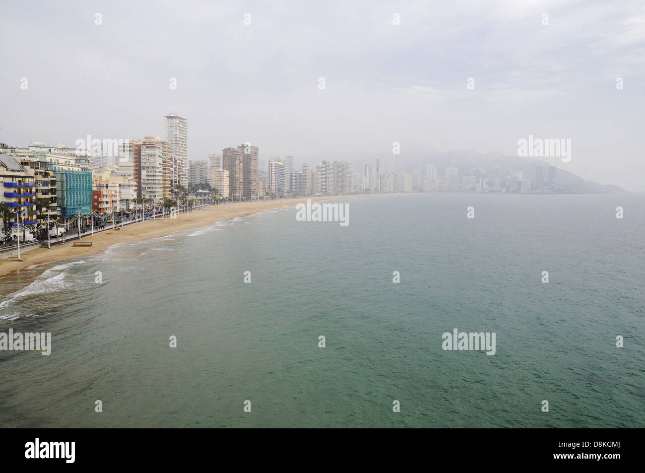 Weather benidorm hi-res stock photography and images - Alamy