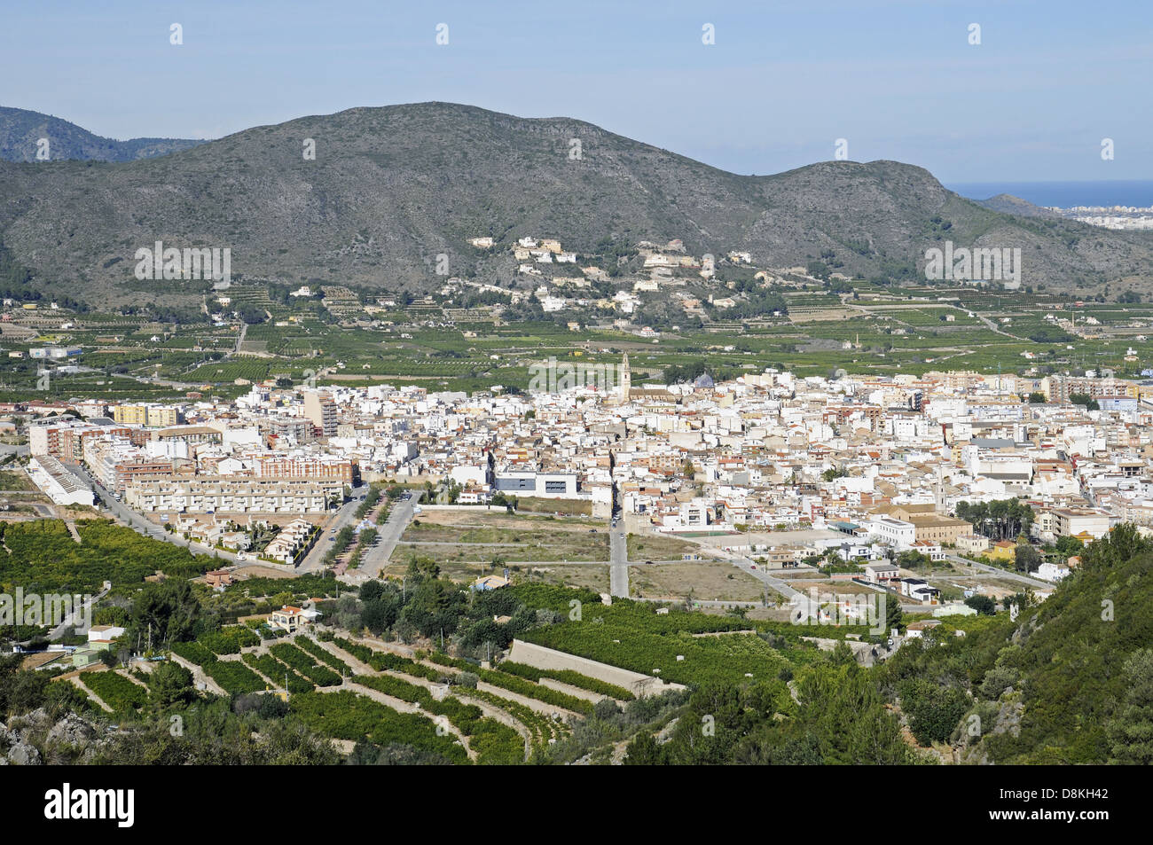 Ländliche kleinstadt hi-res stock photography and images - Alamy