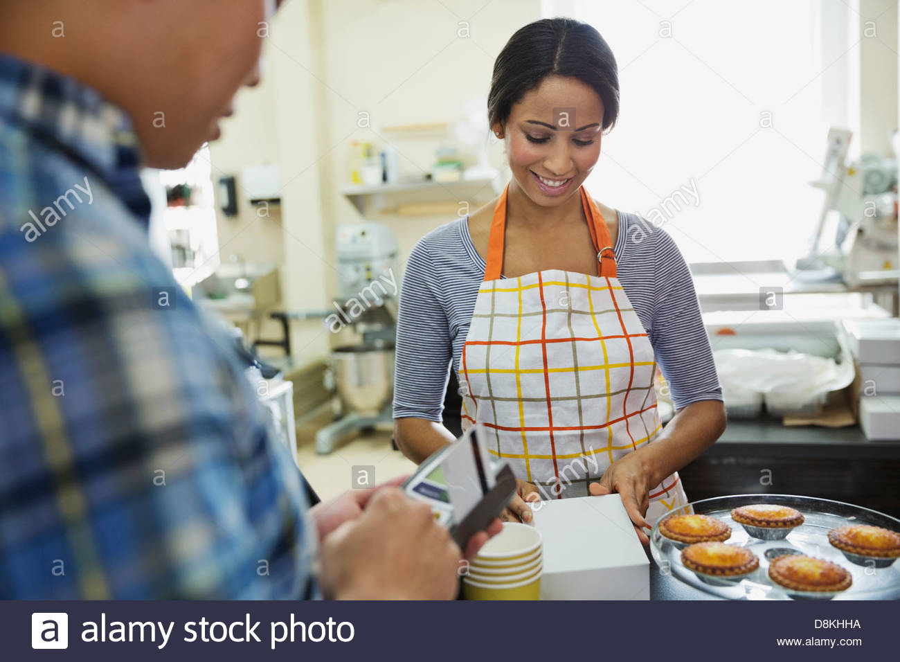 Payment for goods hi-res stock photography and images - Alamy