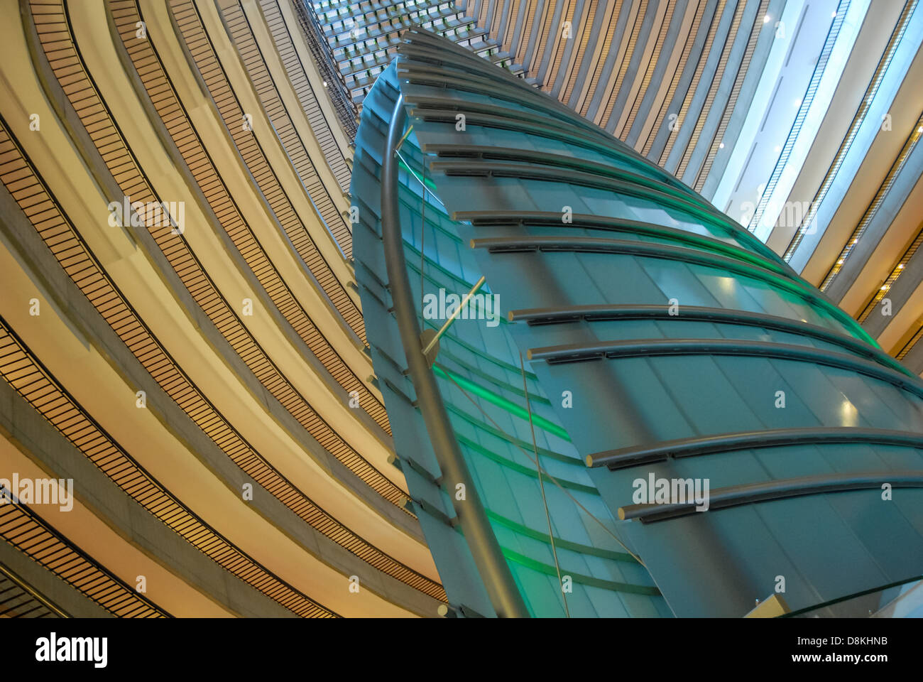 Concentric architecture architectural design hi-res stock photography ...