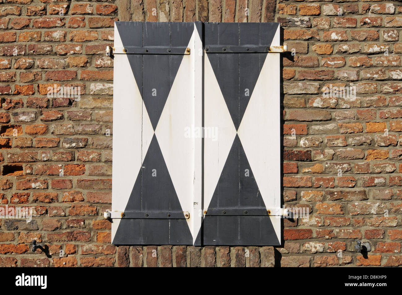 Half closed shutter hi-res stock photography and images - Alamy