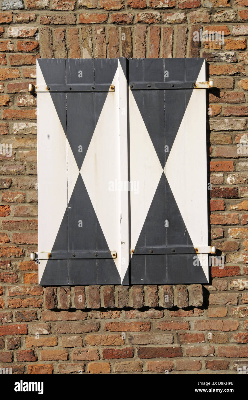 Half closed shutter hi-res stock photography and images - Alamy