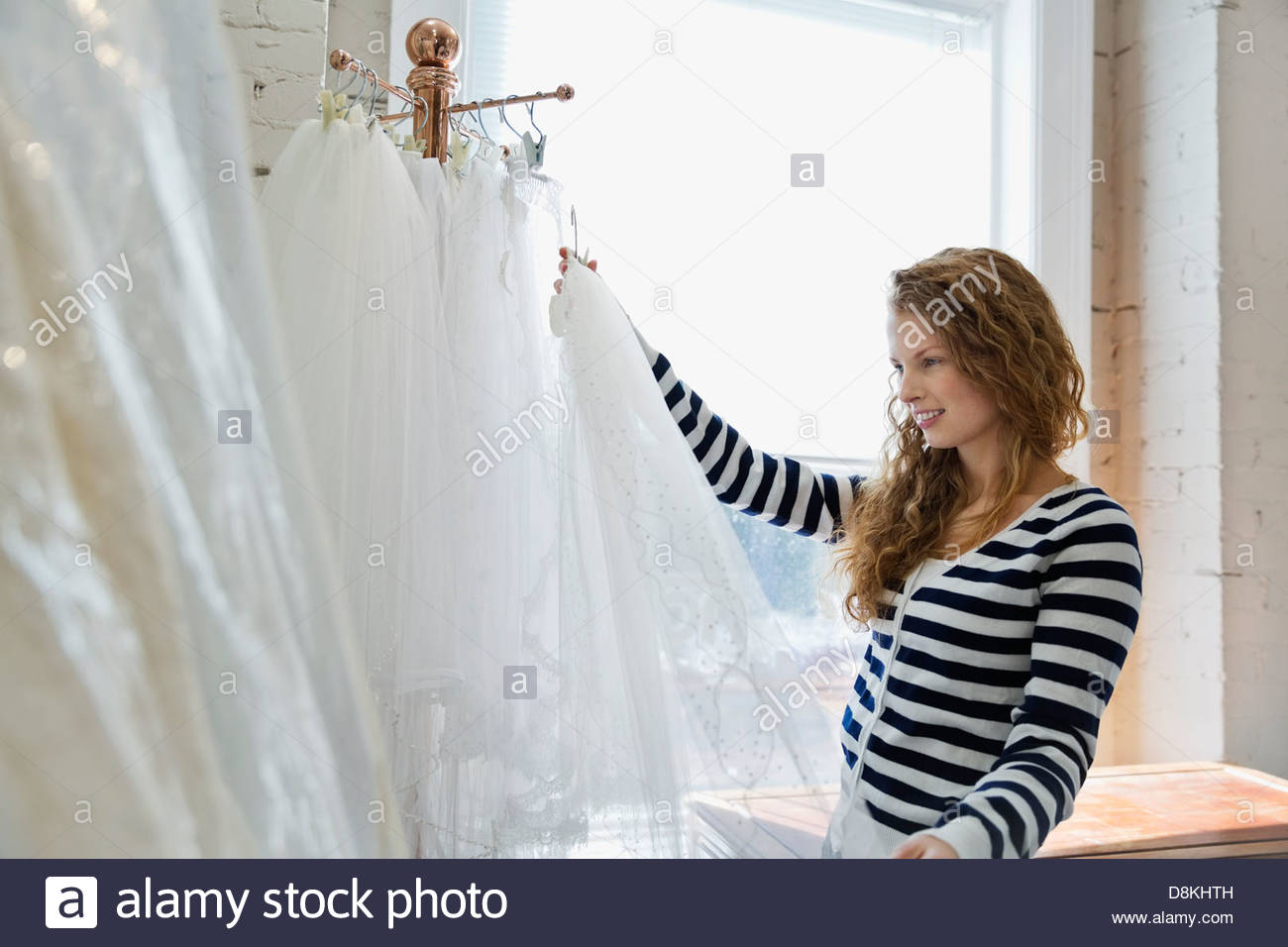 Hanging veil hi-res stock photography and images - Alamy