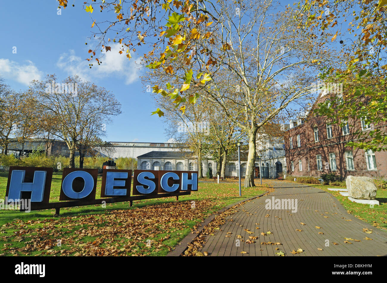Hoesch factory hi-res stock photography and images - Alamy