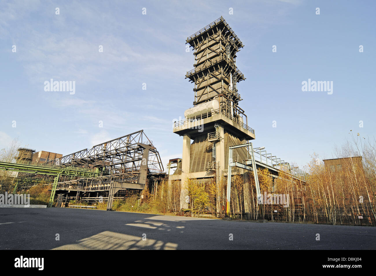 Industriedenkmal kokerei hansa hi-res stock photography and images - Alamy