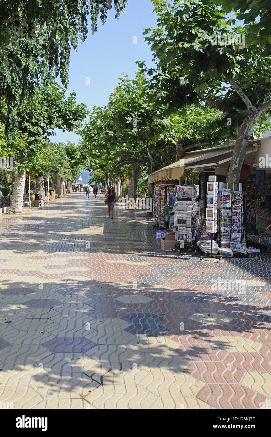 Promenade Strandpromenade Strandpromenaden Strasse High Resolution ...