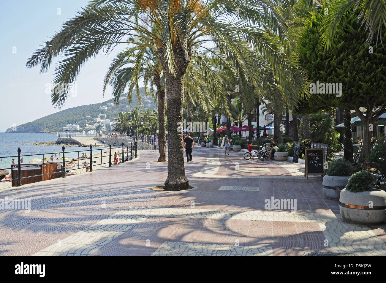 Promenade Strandpromenade Strandpromenaden Strasse High Resolution ...