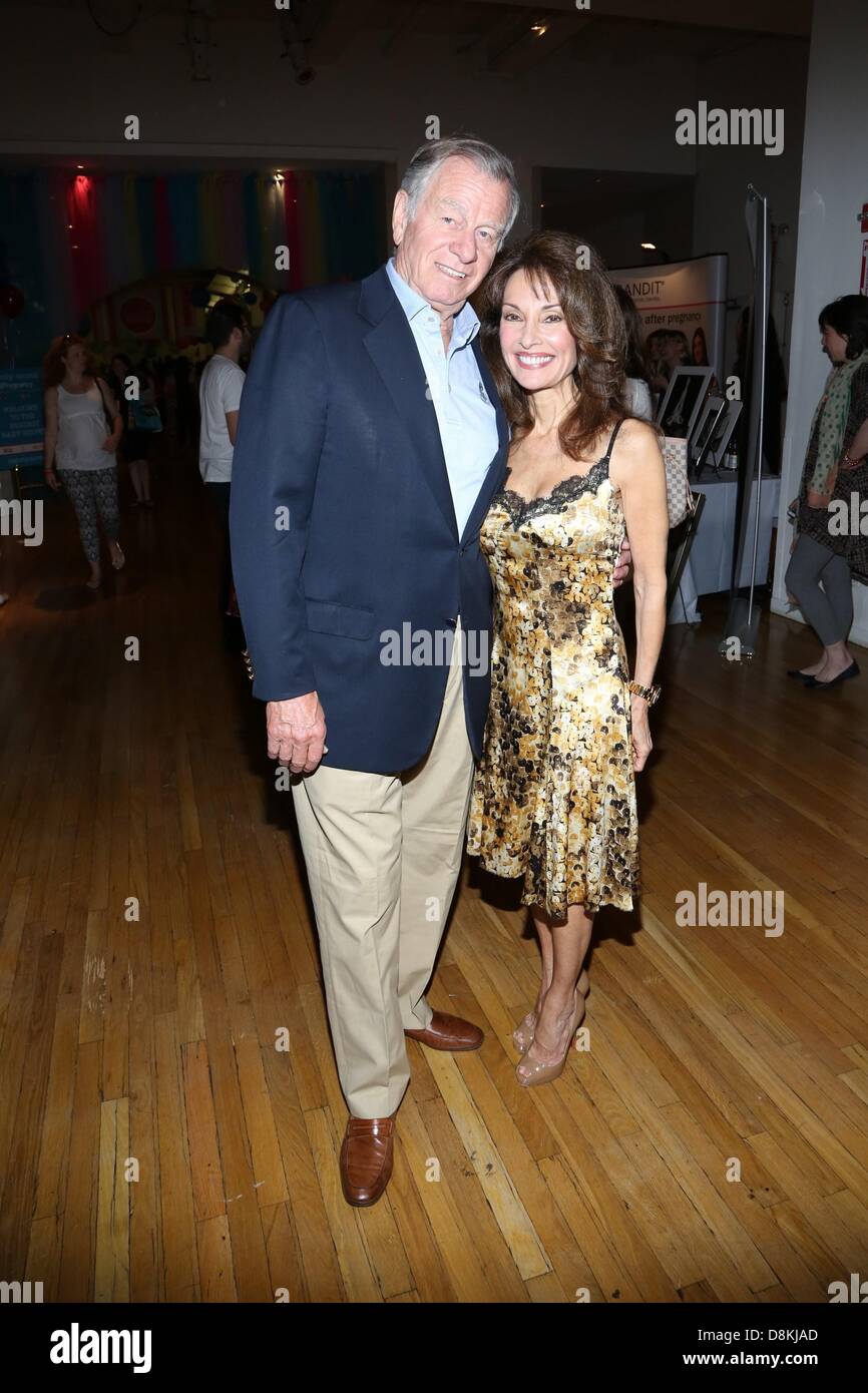 New York, USA. May 30, 2013.Susan Lucci, Helmut Huber at arrivals for ...