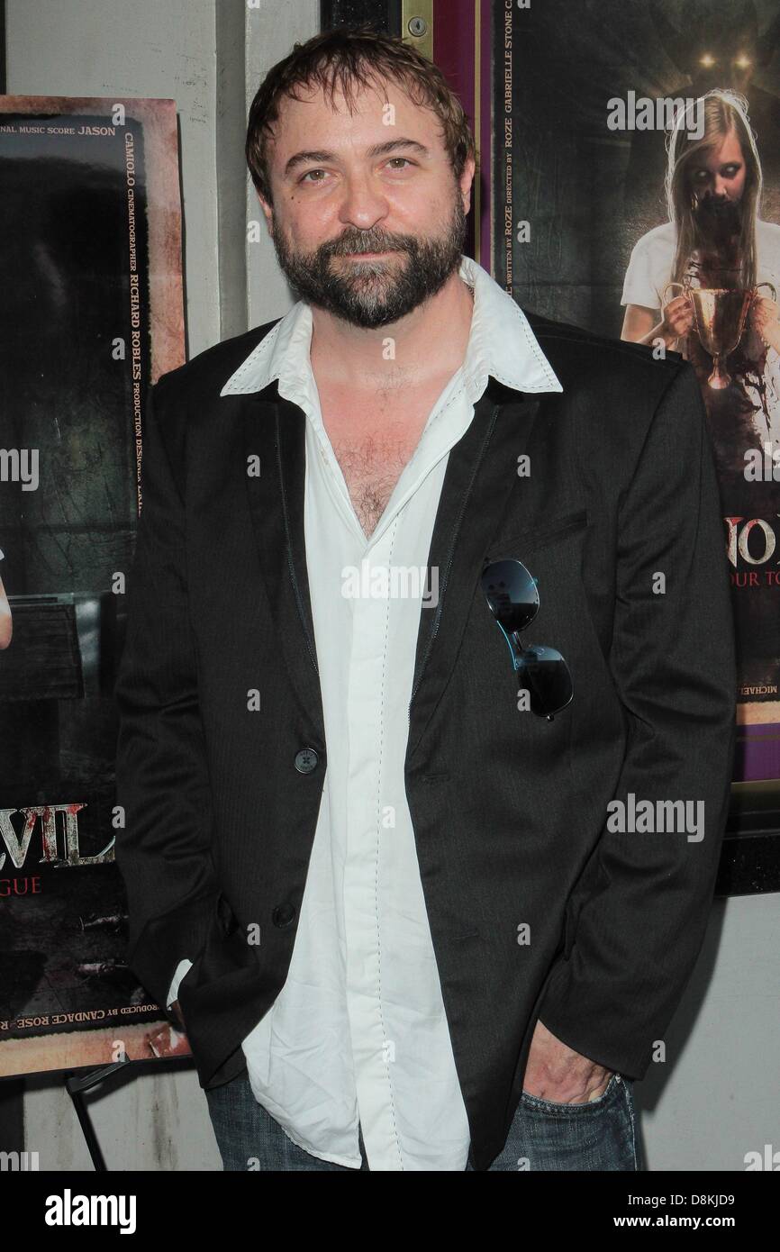 Los Angeles, California, U.S. May 30, 2013. Ro Ze attends ''Speak No ...