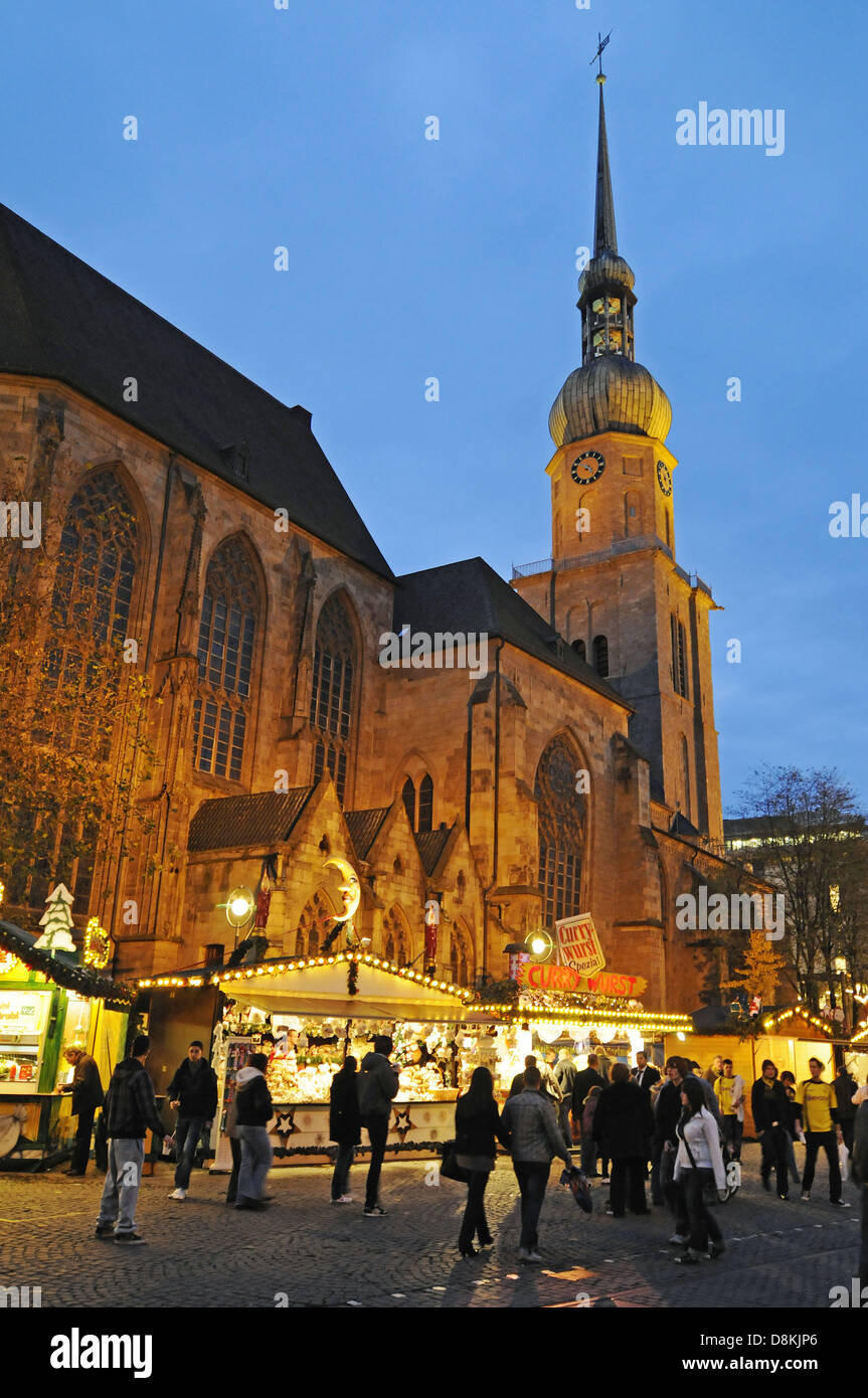 St reinoldikirche hi-res stock photography and images - Alamy