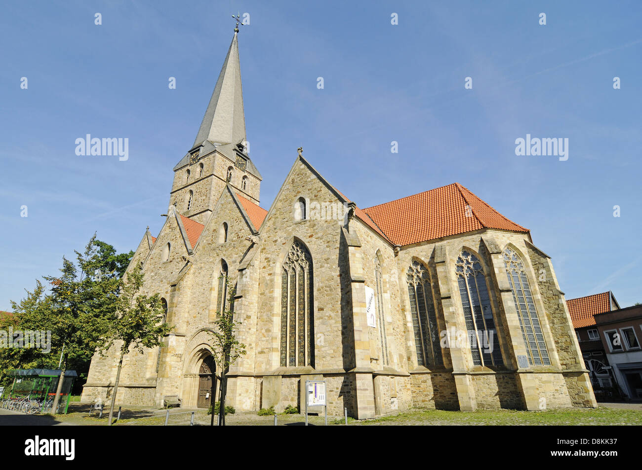 Johannis kirche hi-res stock photography and images - Alamy