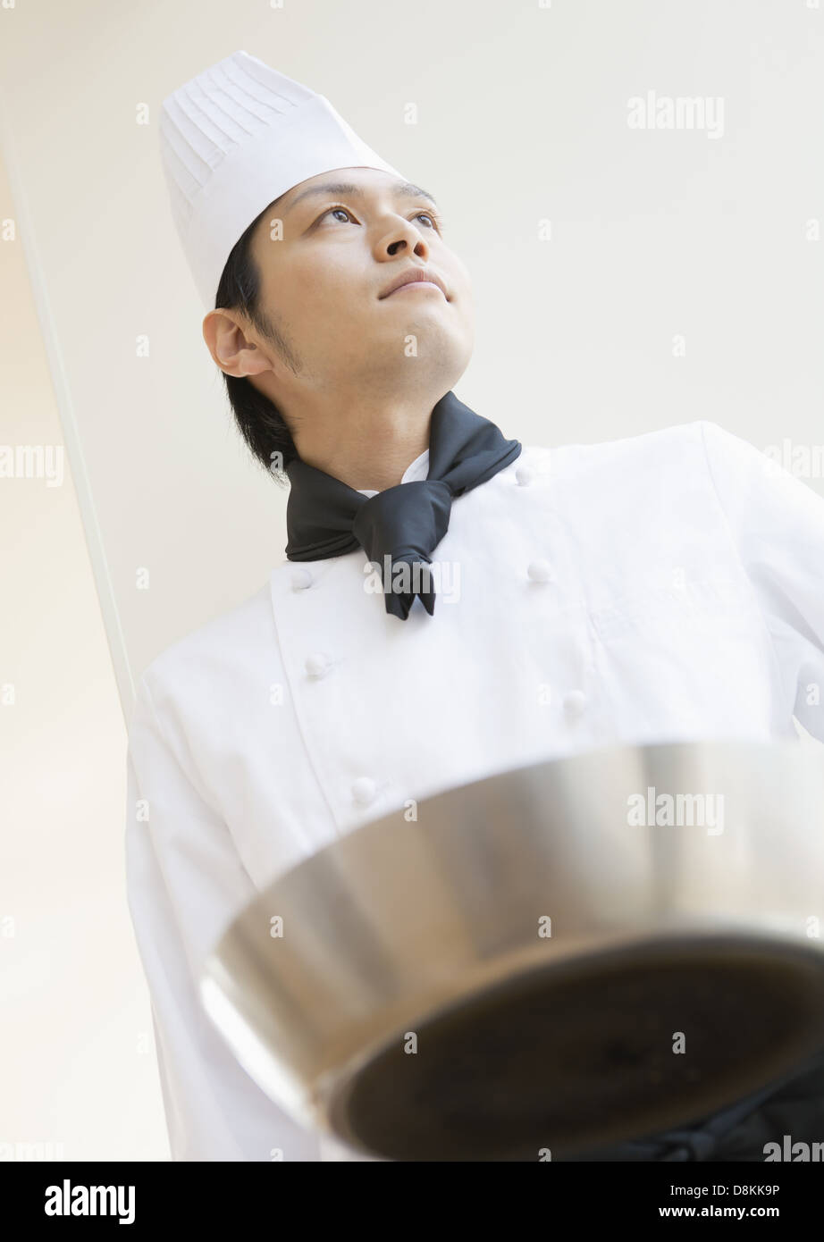 Chef hat back hi-res stock photography and images - Alamy