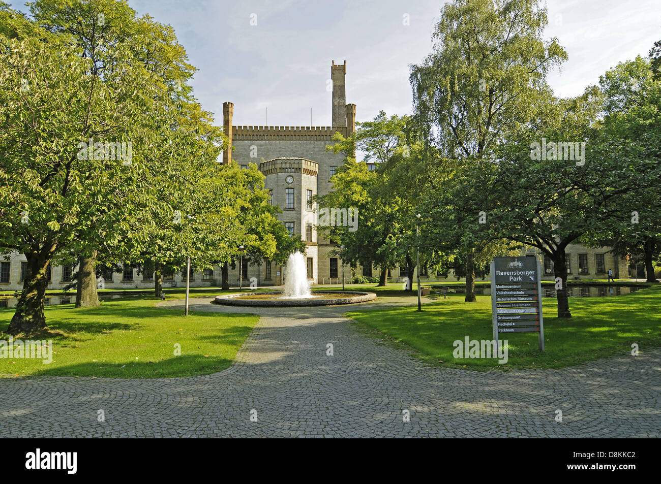 Ravensberger park hi-res stock photography and images - Alamy