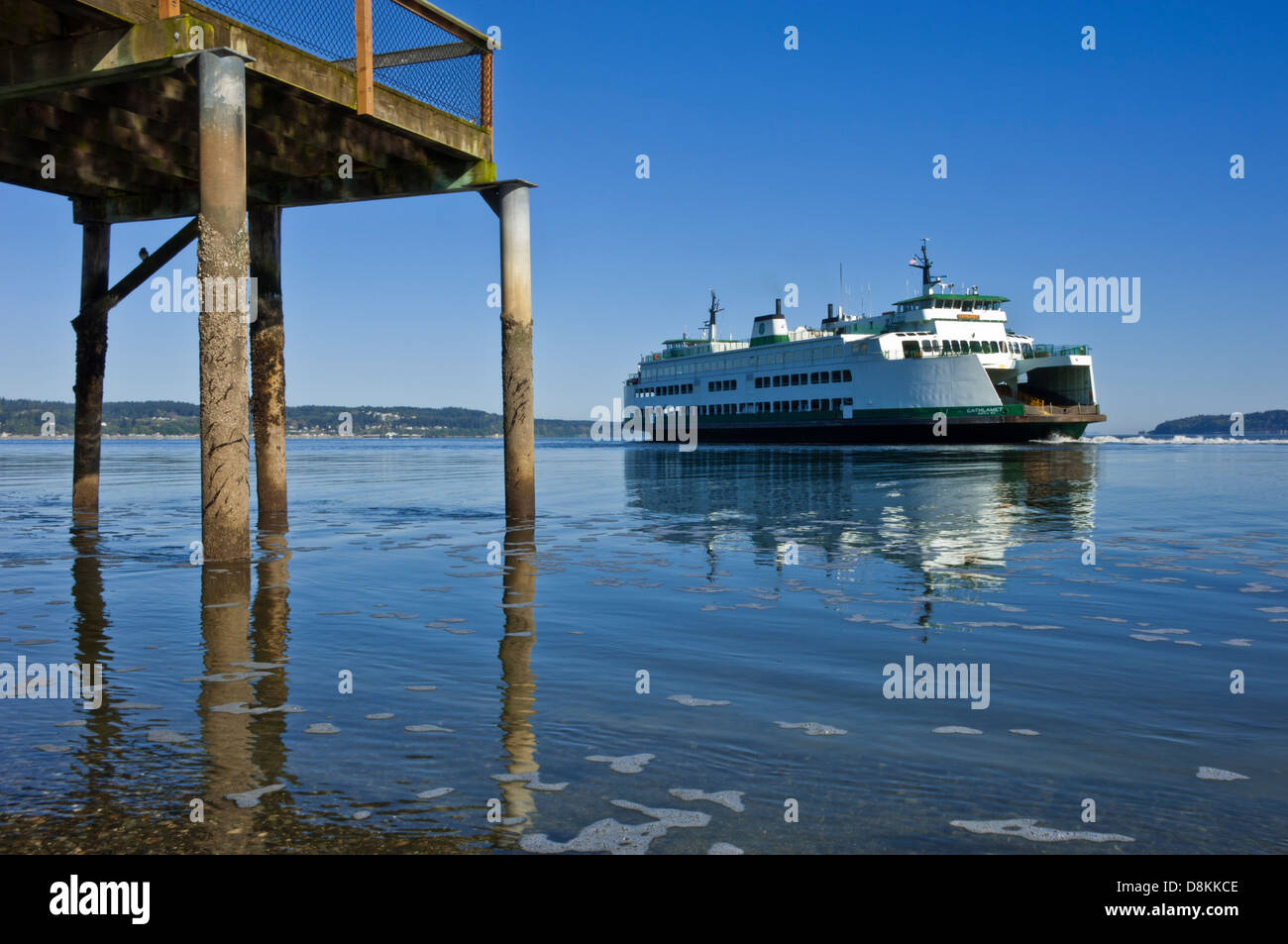 Mukilteo whidbey island ferry hi-res stock photography and images - Alamy