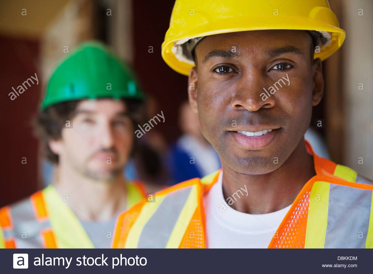 Multi ethnic people construction site hi-res stock photography and ...