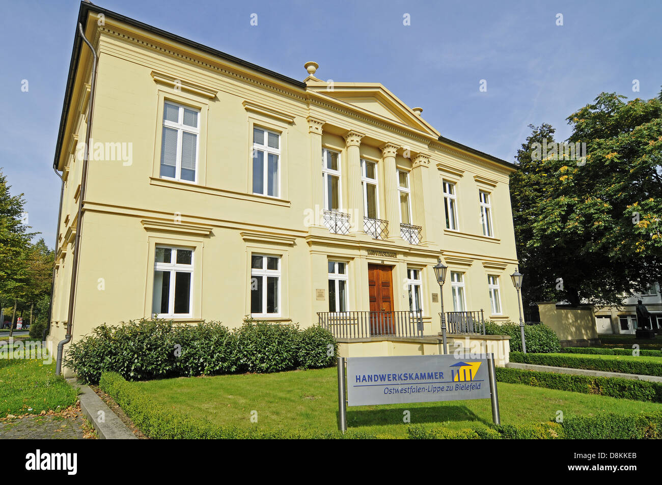 Chamber Of Crafts Architecture High Resolution Stock Photography and ...