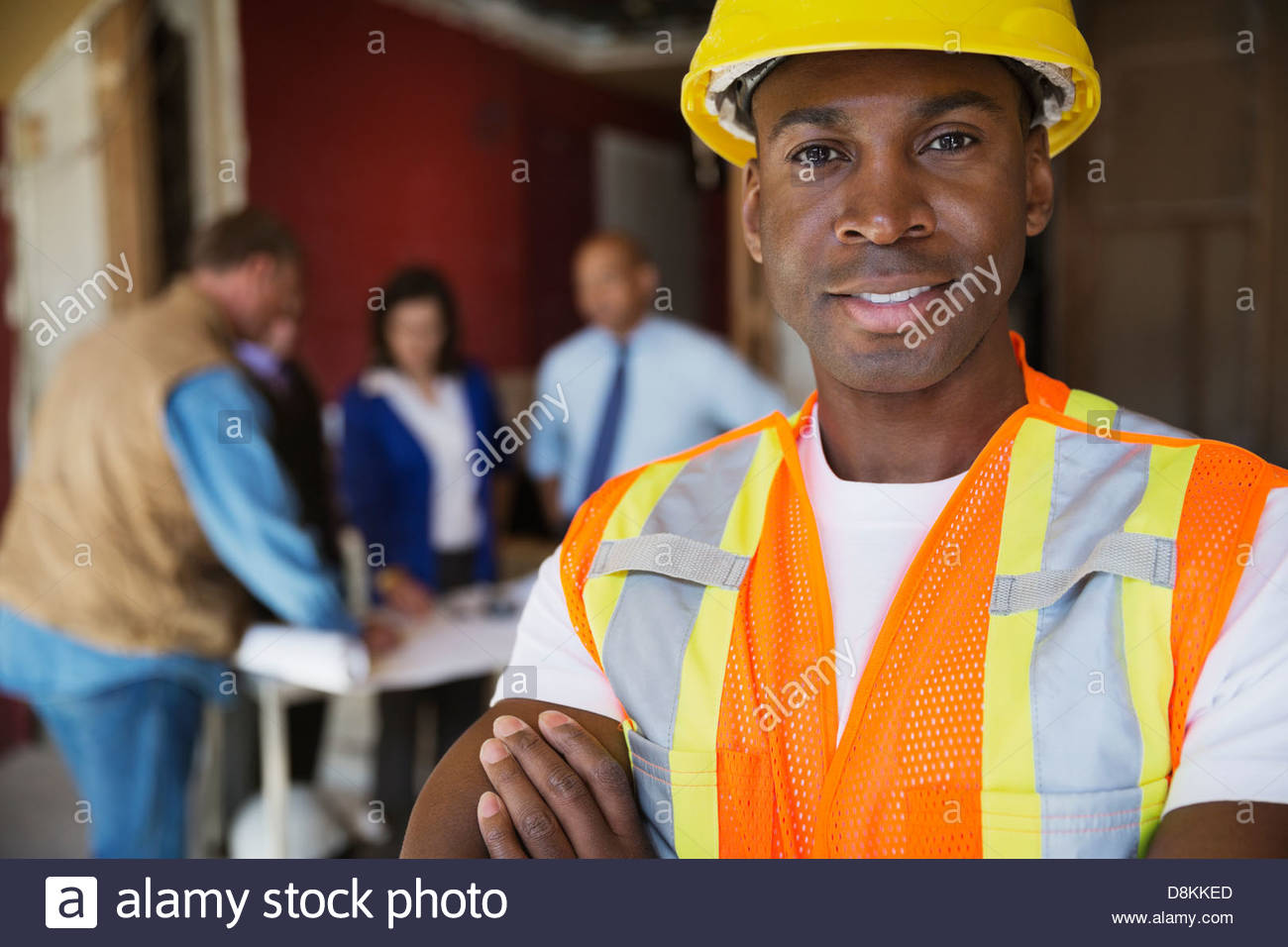 Tradesman portrait hi-res stock photography and images - Alamy