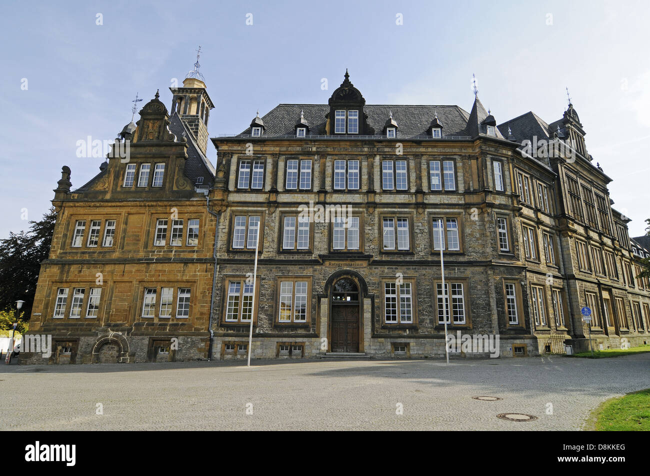 Historic buildings Stock Photo - Alamy
