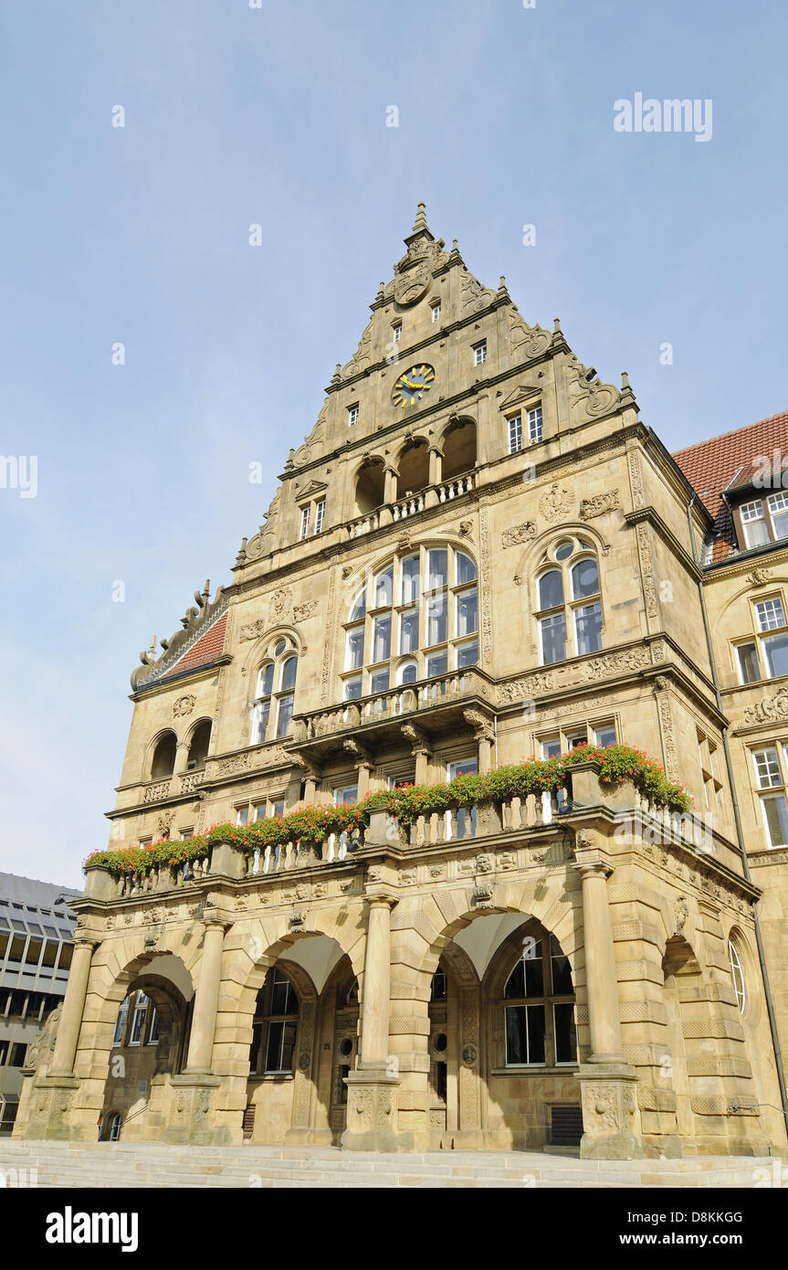 Old Town Hall Stock Photo - Alamy