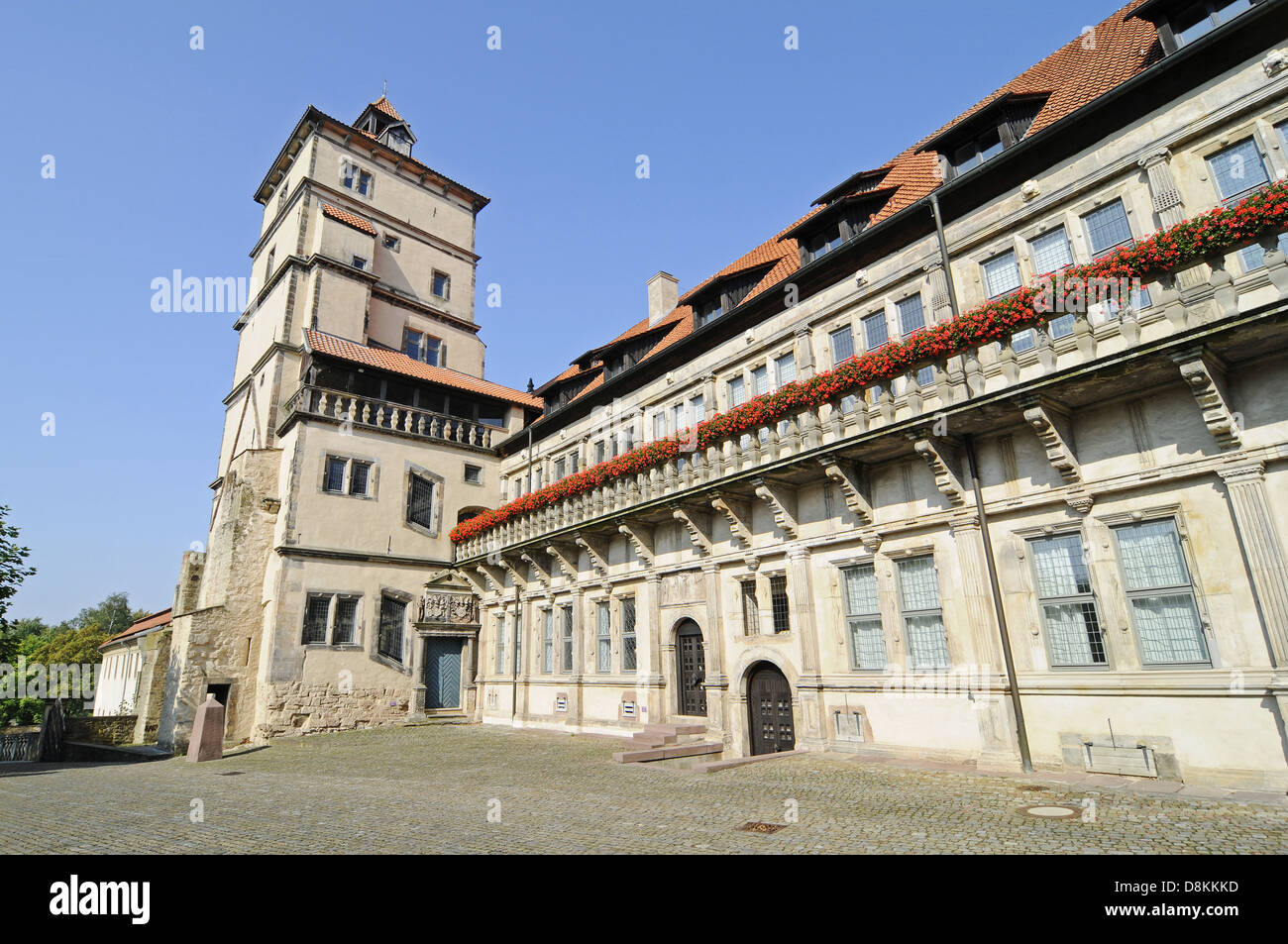 Schloss brake hi-res stock photography and images - Alamy
