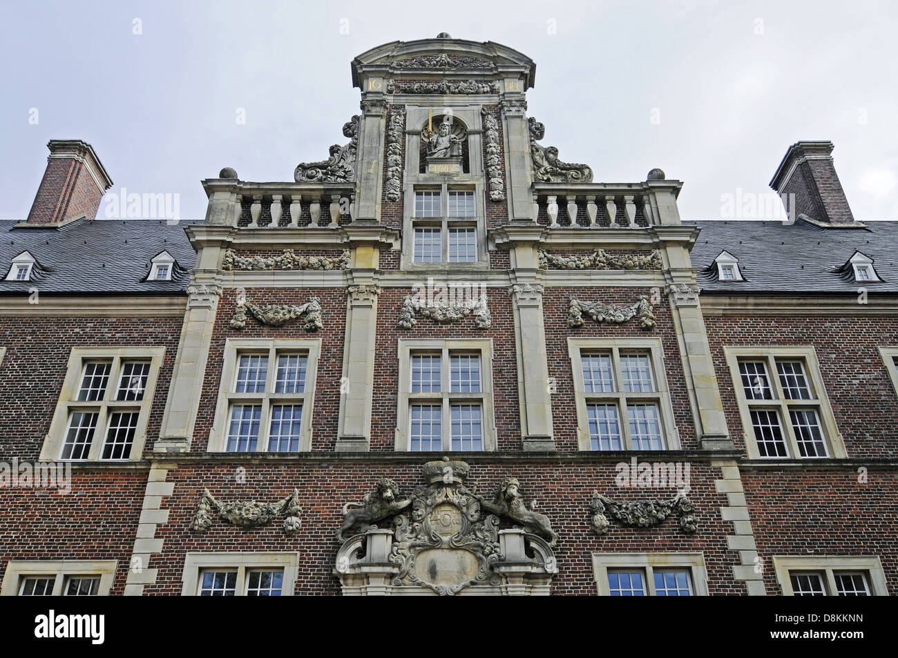 Ahaus castle muensterland germany hi-res stock photography and images ...